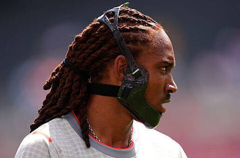 Djed Spence reveals he will have to play whole World Cup in protective ...