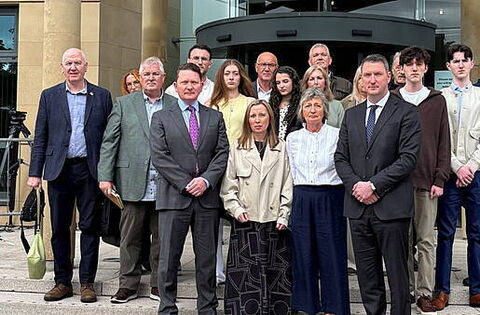 ‘Monumental day’ for family of murdered solicitor Pat Finucane at ...