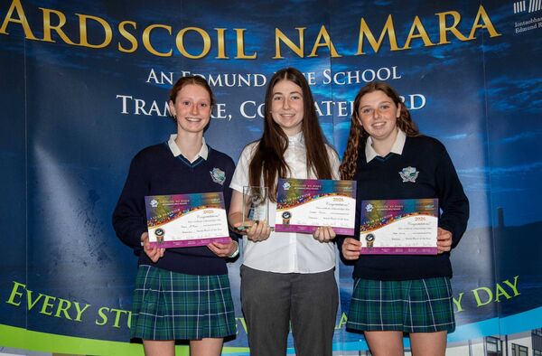 In Photos: Ardscoil na Mara extra-curricular awards - News - Waterford ...