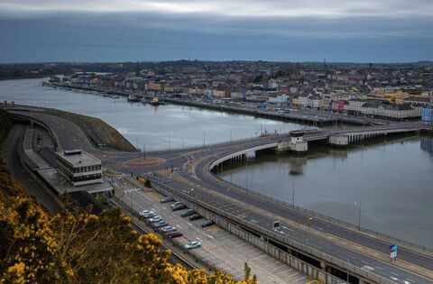Motorists advised of lane closure on busy Waterford City bridge - News ...