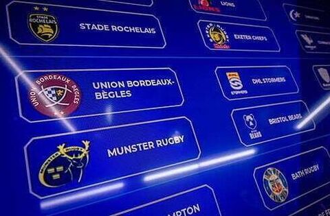 Champions Cup draw: Connacht take on Toulouse and La Rochelle, Munster ...